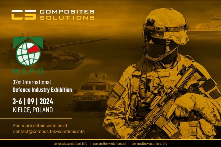 MSPO 2024 - CS Composites Solutions AG